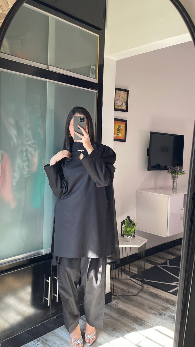 Farshi Set - Black – the-stylefits