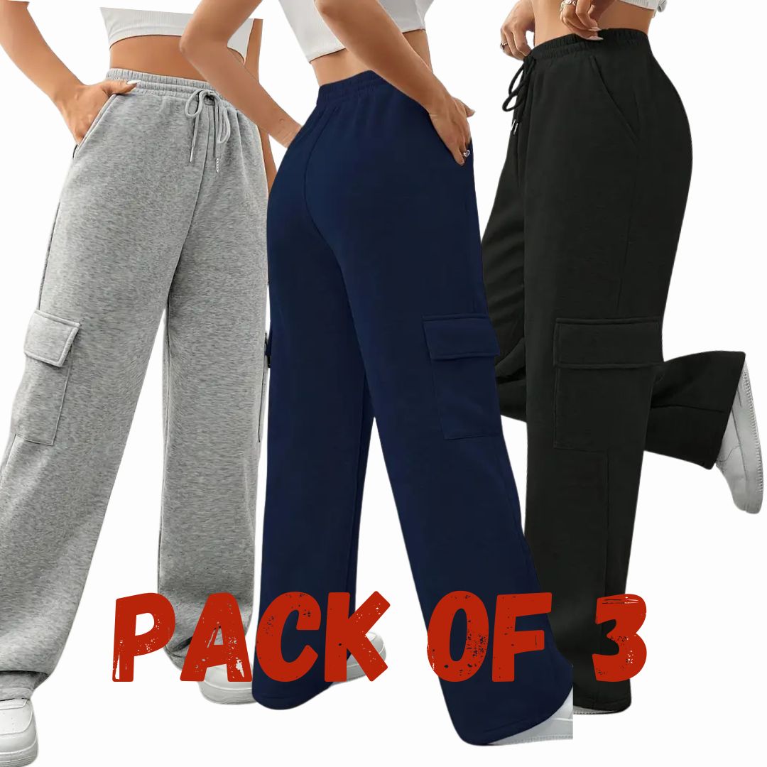 Cargo Bundle - Pack of 3 (Click to pick colors) – the-stylefits